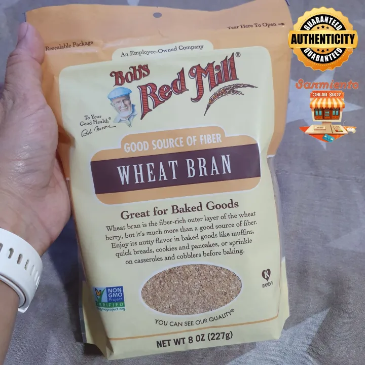 Bob's Red Mill High Fiber Wheat Bran 227g | Lazada PH