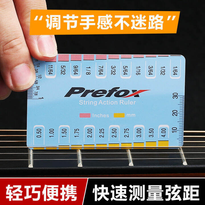 Prefox Folk Guitar Chord Distance Measuring Scale Electric Guitar Chord ...