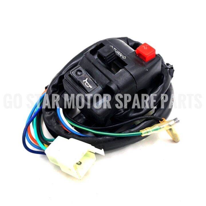 HONDA WAVE100 WAVE 100 W100 HANDLE SWITCH LH SIGNAL HORN SWITCH KIRI ...