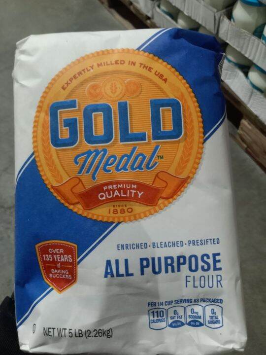 GOLD MEDAL ALL PURPOSE FLOUR 2.26KG (USA) 20672 | Lazada PH