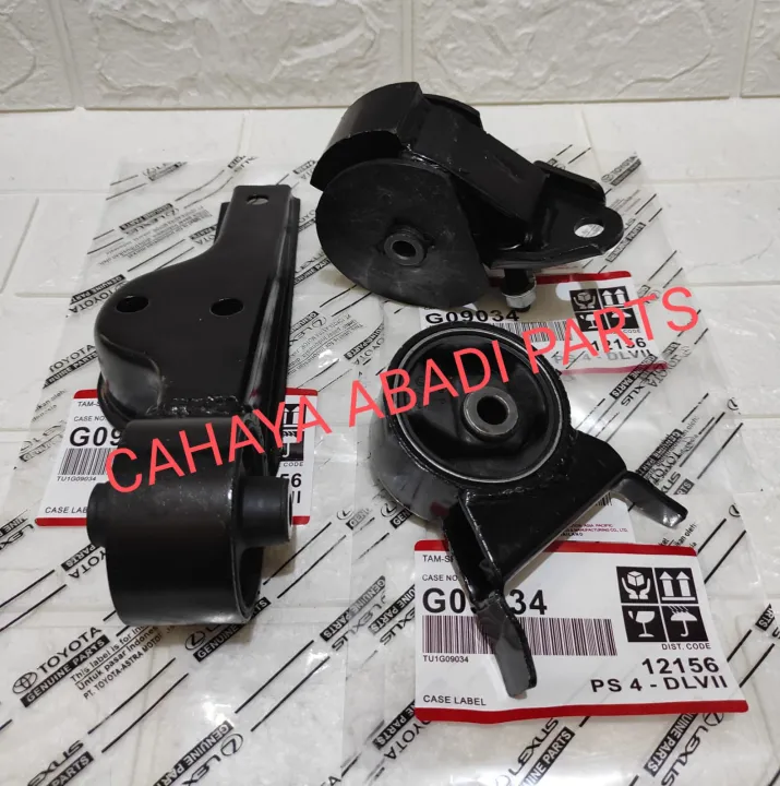 Engine Mounting Set Starlet Kotak Ep70 Dudukan Mesin Toyota Starlet ...