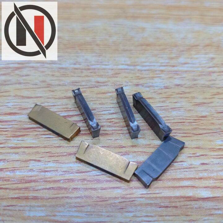 Insert DGR 3mm DGN 3mm insert grooving insert potong iscar 3mm seken ...