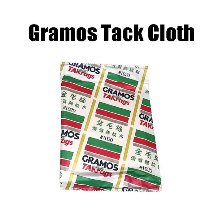 10Pcs Tack Cloth Rags Gramos For Automotive Sticky Paint Body Dust ...