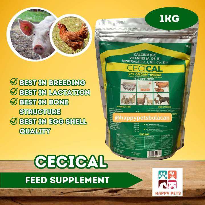 Cecical Powder Feed Supplement 1 KILO | Lazada PH
