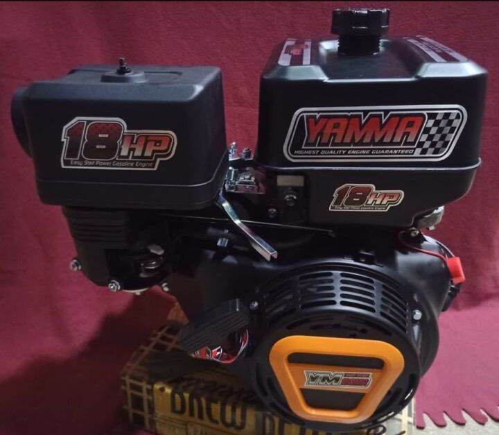 yamma 18hp Lowspeed Gasoline engine reduction type new model 1800rpm ...