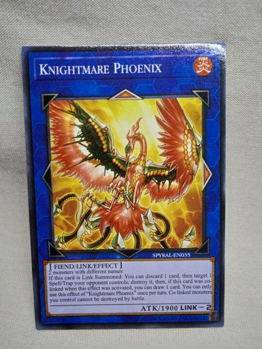 Knightmare Phoenix (Class A) Yu-Gi-Oh! Trading Card Game | Lazada PH