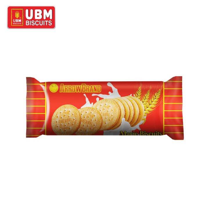 UBM biskuit Marie Arrow 145g | Lazada Indonesia