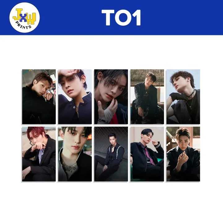 TO1 (TOgether as 1) Re:alize (Real 𝓧 Version) Photocard Set | Lazada PH