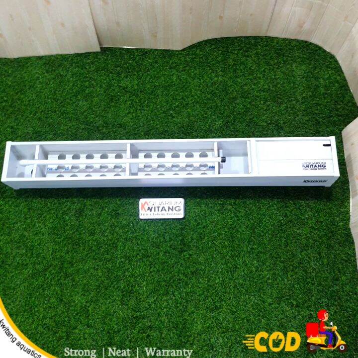 Talang Waterfall / Talang Filter Waterfall 100Cm Aquarium Kolam + Tutup ...