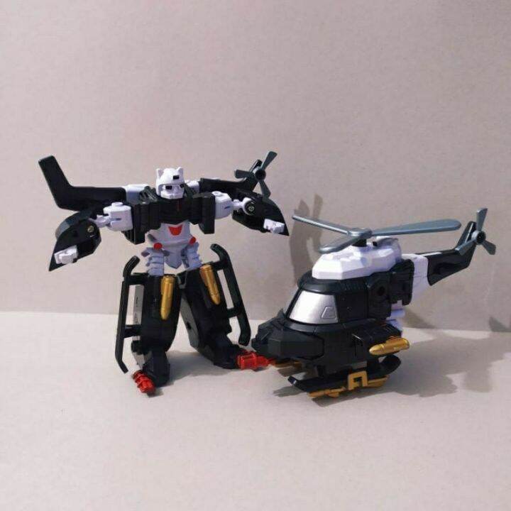 Robot Berubah Jadi Pesawat Aircraft Series Tobots Lazada Indonesia