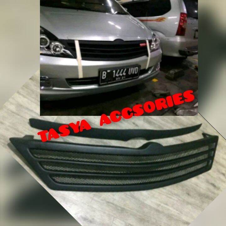 grill Innova 2008 2010 model garis plus emblem TRD Sportivo | Lazada ...