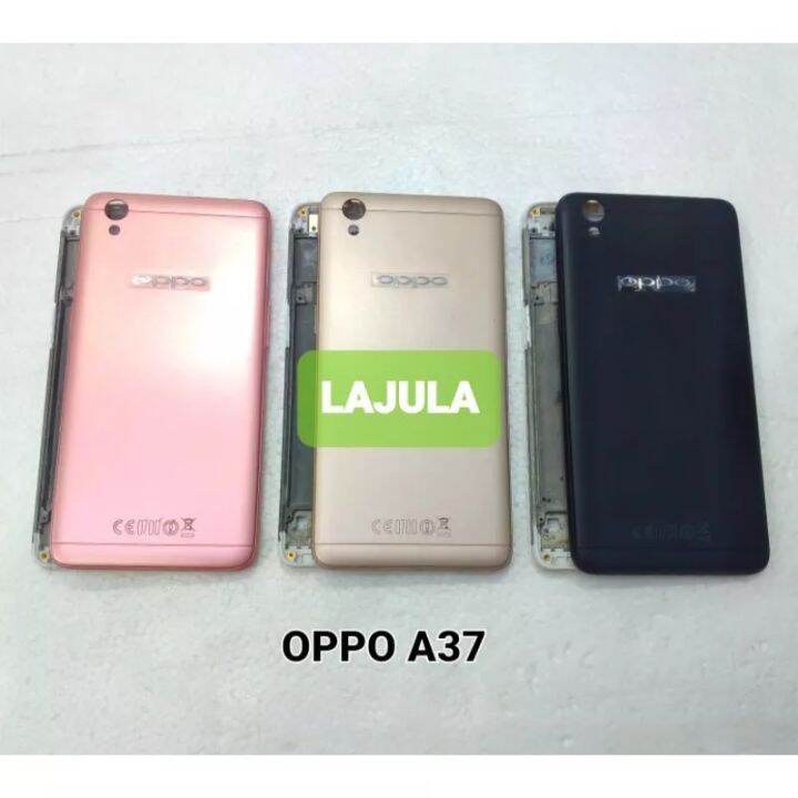 Casing Housing Kesing Full Set HP OPPO A37 / A37F ORIGINAL | Back Door ...