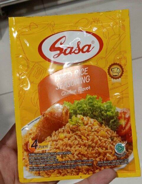 Sasa Fried Rice Chicken Flavor | Lazada PH
