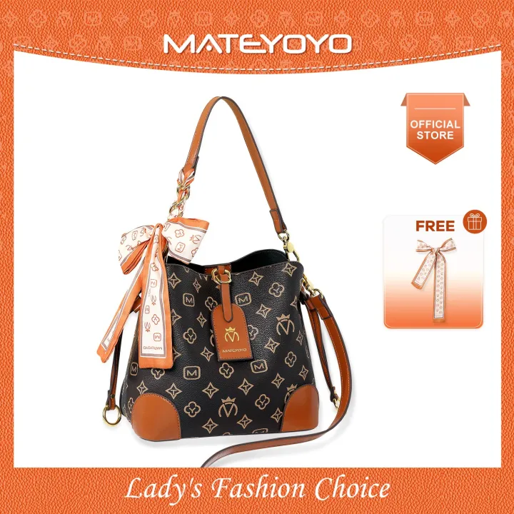 MATEYOYO กระเป๋าผู้หญิง กระเป๋าถือ สำหรับผู้หญิง ไฮโซมากจ้า Bag Fashion | Lazada.co.th