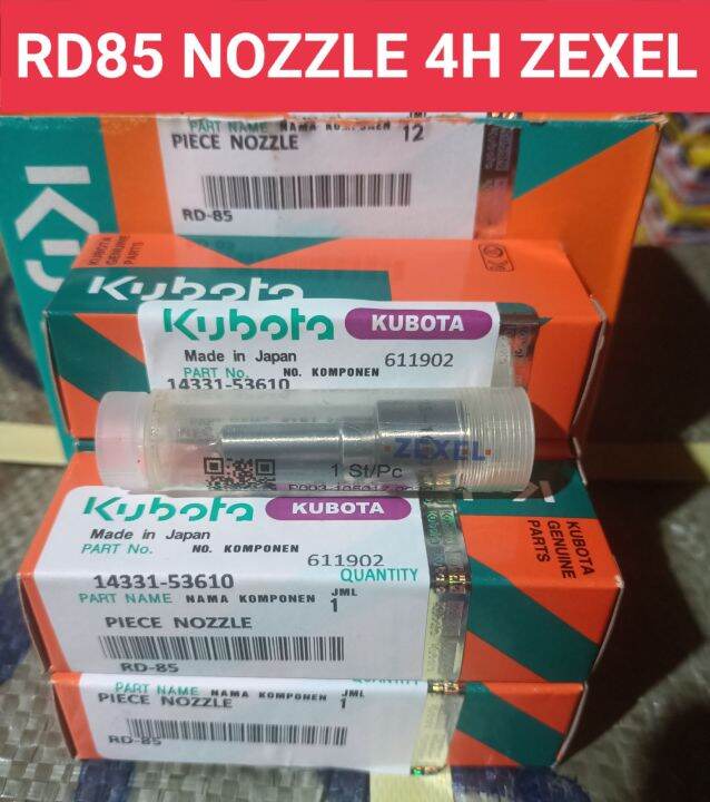 Nozzle RD85 4 Lubang mesin Kubota | Lazada Indonesia