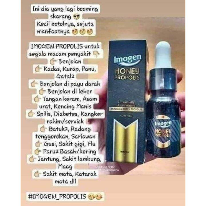 Imogen propolis 1 botol exp 2025 | Lazada Indonesia