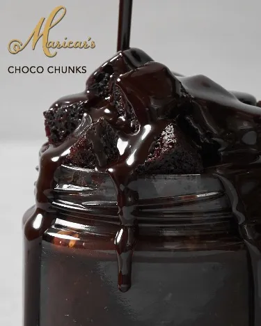 Maricar Cake in a Jar Dark Chocolate with Choco Chunk Chocolate Flavor ...