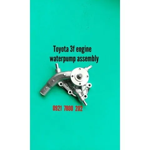 waterpump, Toyota 3f engine, Lc80, Vx80, 80 series, land cruiser, Karl ...
