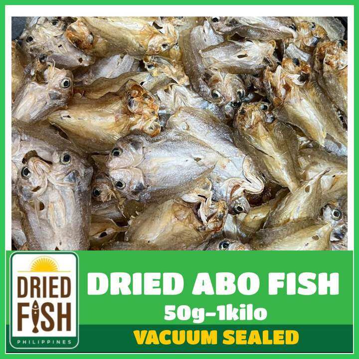 DFP Dried Seafood Abo Fish Danggit Puti of Bicol 50g, 100g, 250g, 500g ...