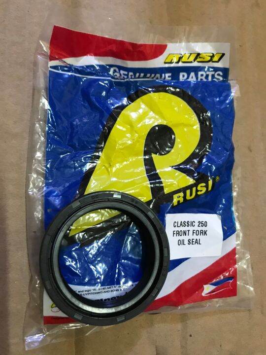 RUSI CLASSIC 250 FRONT SHOCK OIL SEAL 1 PIECE ONLY (STOCK PARTS ...