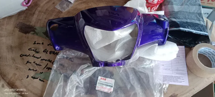SMASH 115 FRONT COWLING VIOLET orig | Lazada PH