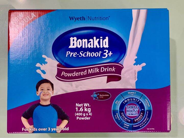 Bonakid Pre-School 3+ 1.6kg | Lazada PH