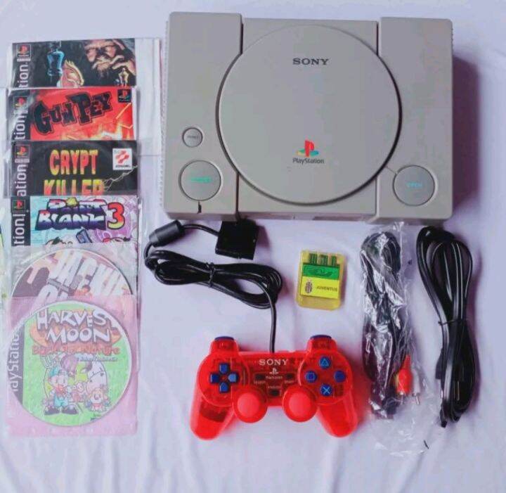 Ps 1 Lengkap dengan kaset , dan 2 stik | Lazada Indonesia