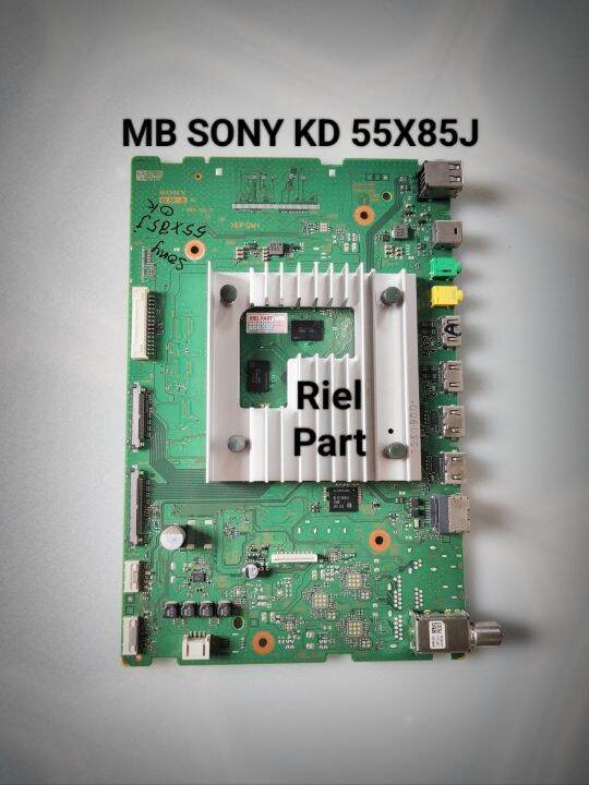 MB MAINBOARD MOBO MODULE MOTHERBOARD MESIN TV LED SMART SONY KD-55X85J ...