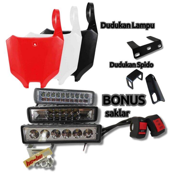 Lampu Papan Start Plus Lampu CRF 450 NEW PNP CRF 150 | Lazada Indonesia