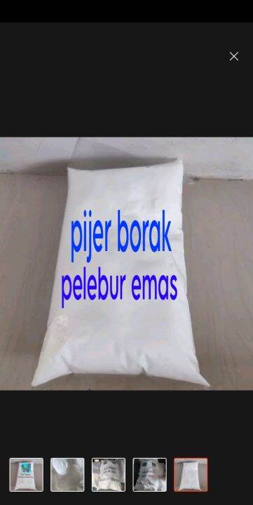 Pijer las 1kg pelebur logam emas perak kualitas super Tekstur lembab ...