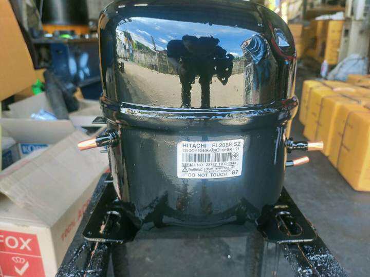 คอมเพรสเซอร์ตู้แช่ FL2088 1 ประตู R134 มือ2 | Lazada.co.th