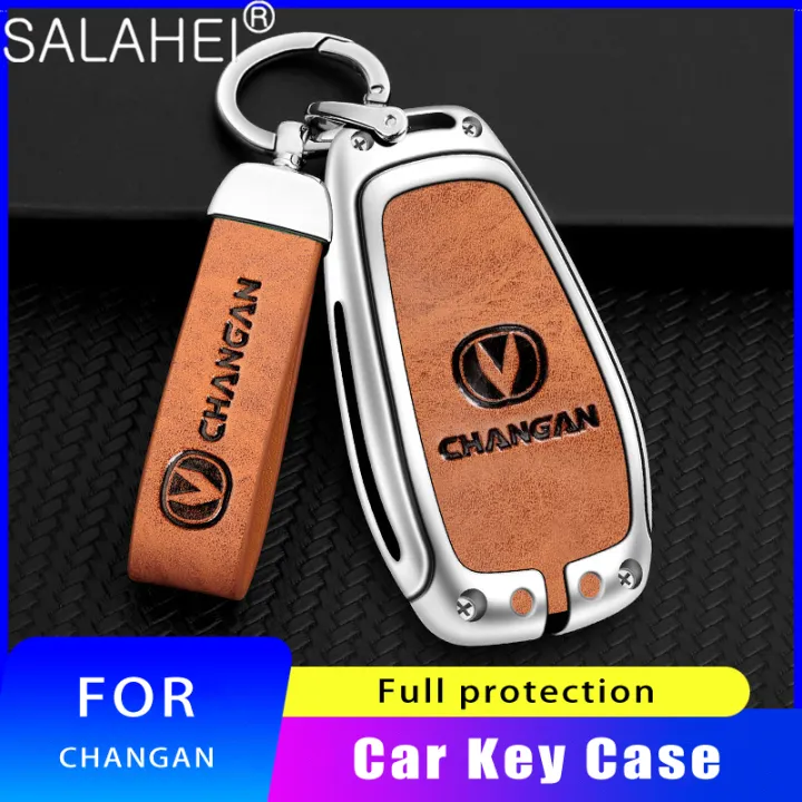 สังกะสีอัลลอย Key สำหรับ Changan CS35 CS55 CS75 CS85 CS95 Plus EADO ...