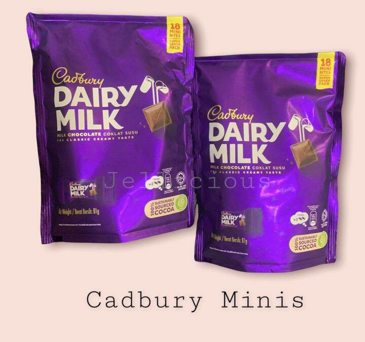 Cadbury Mini Bites | Lazada PH
