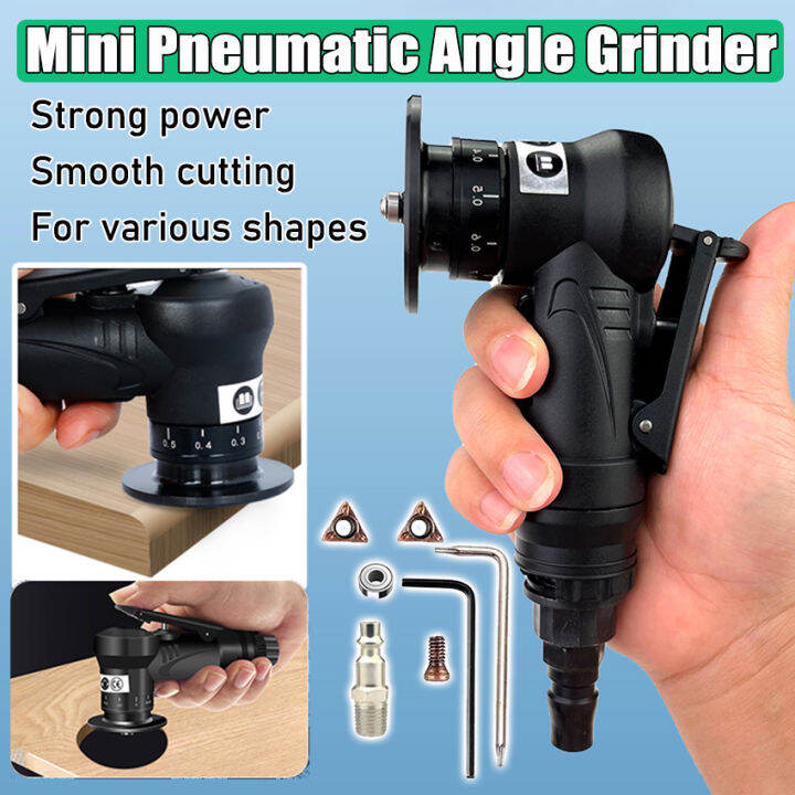 Angle Grinder Pneumatic Chamfering Tool 30000RPM Air Grinder For Metal ...