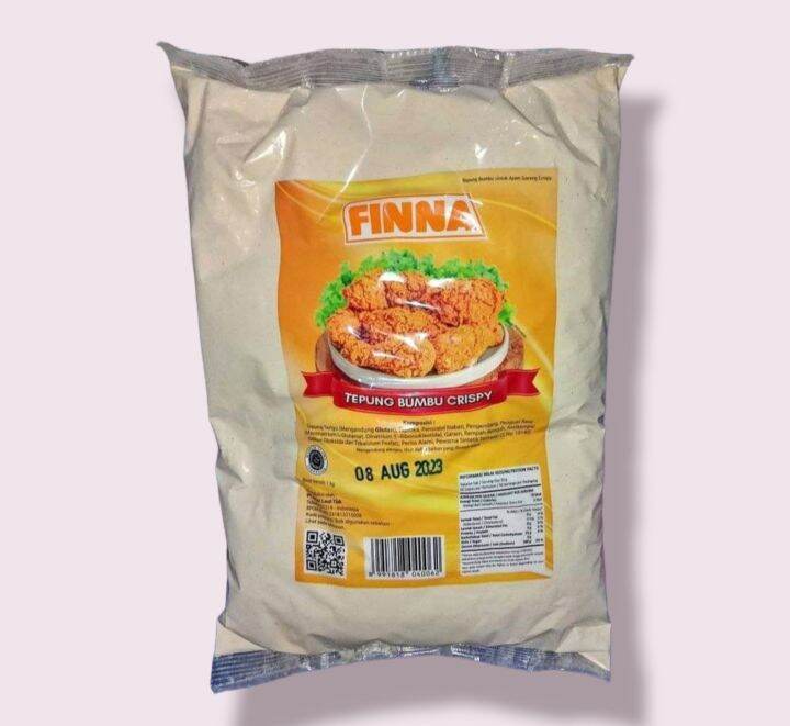 Tepung Bumbu Crispy Finna kemasan 1kg | Lazada Indonesia