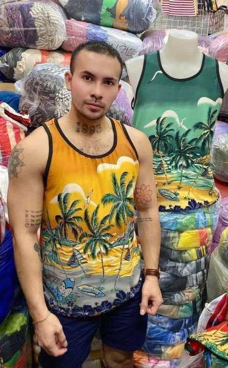 Men Summer Sando | Lazada PH