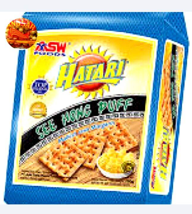ASW biskuit malkist hatari see hong puff rasa margarin 245 gr | Lazada Indonesia