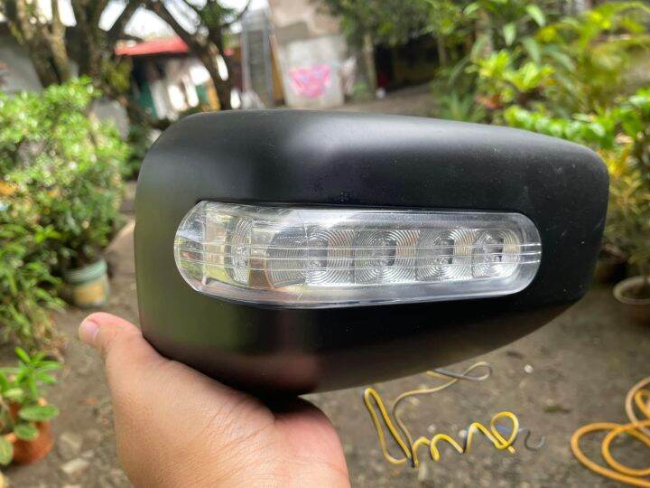 Toyota Avanza Side mirror cover with signal light | Lazada PH