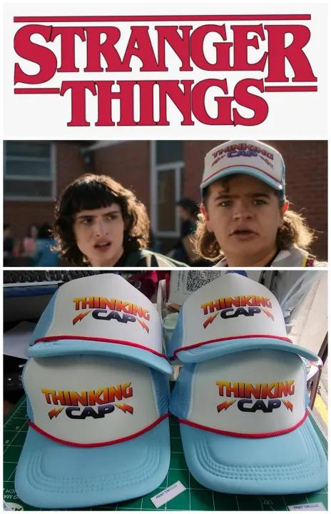 Thinking Cap (Stranger Things) | Lazada PH