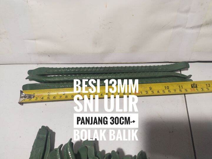 cukit ban motor 30cm-+cukil ban motor besi baja beton ulir 13mm SNI ...