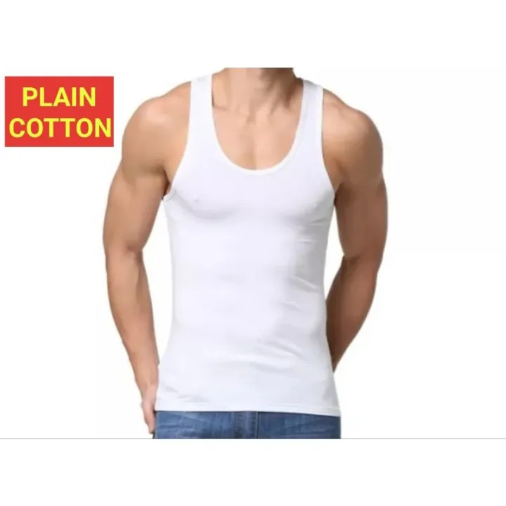 Sando White Men Fits Small - Medium | Lazada PH