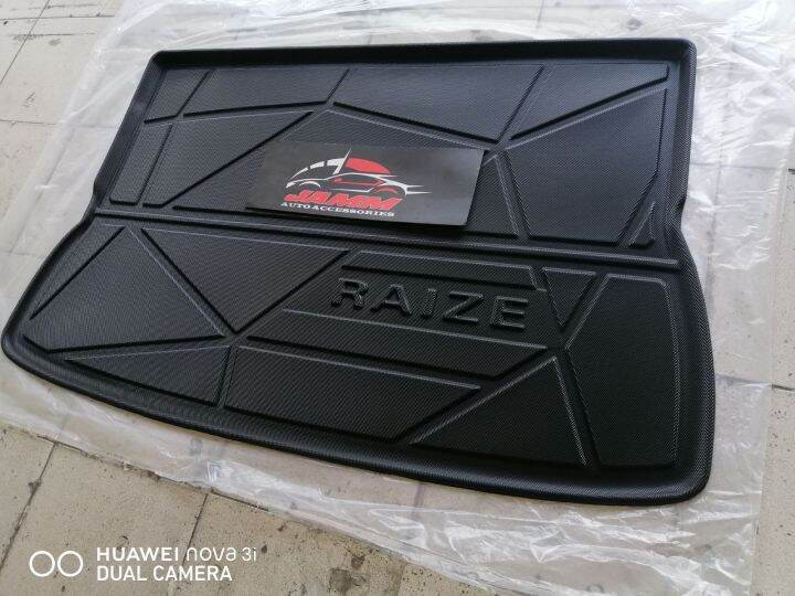 Toyota Raize Trunk Tray Cover | Lazada PH