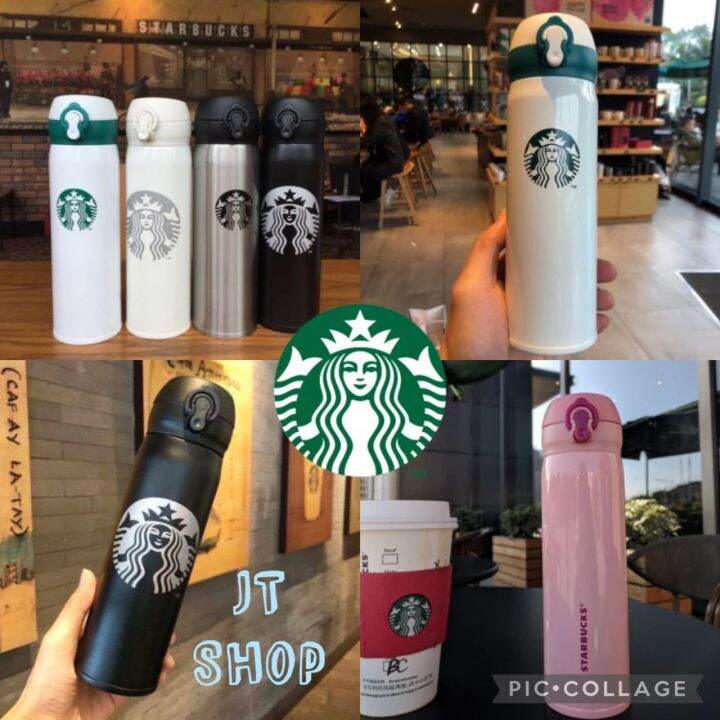 Starbuck Tumbler Mug / Starbuck Thermos Bottles Stainless Steel 500ml ...