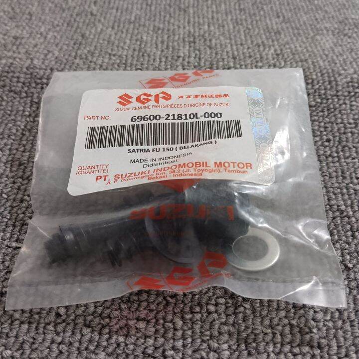 Brake Master Repair Kit Rear Suzuki Raider 150 Fi, Gsx S150, Gsx R150 ...