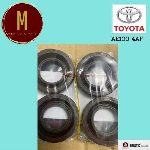 ยางรองเบ้าหัวเทียน TOYOTA AE100,AE101,AE111,EE101,100,4AFE,5AFE,SOLUNA ...