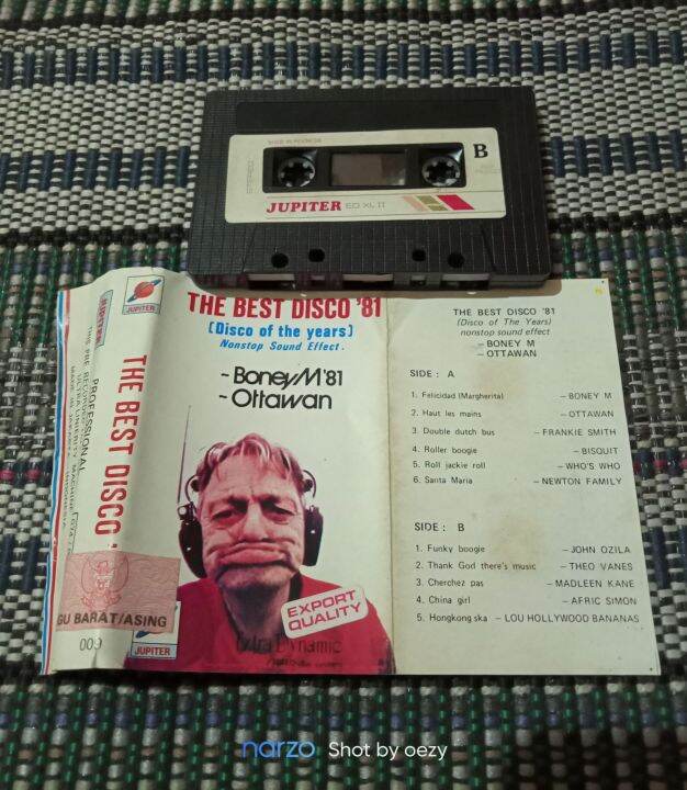Kaset pita The Best Disco '81 | Lazada Indonesia