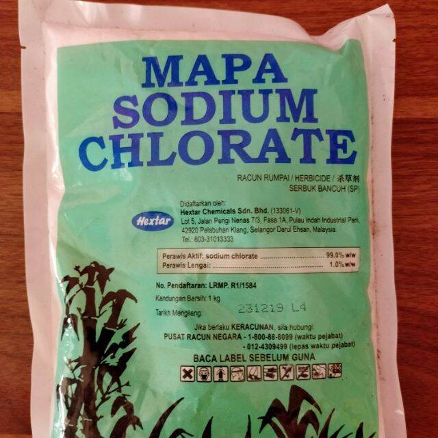 1KG MAPA SODIUM CHLORIDE RACUN RUMPAI | Lazada