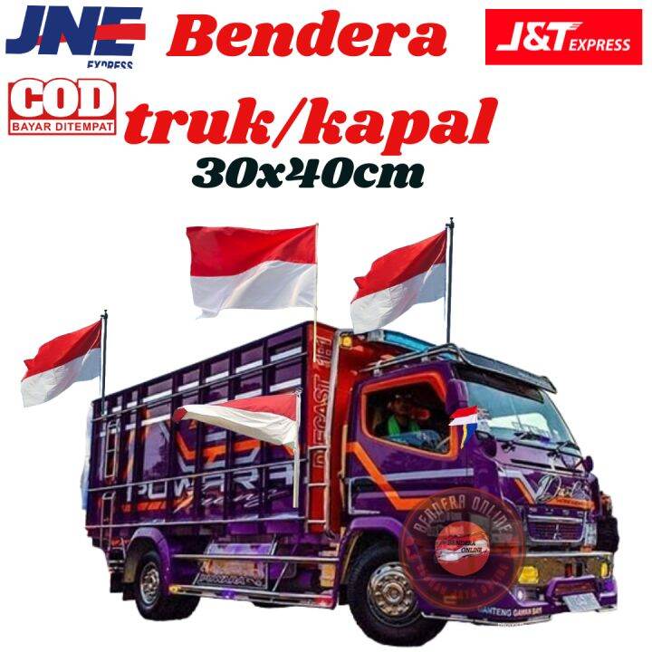 BENDERA MOBIL KAPAL BENDERA INDONESIA | Lazada Indonesia