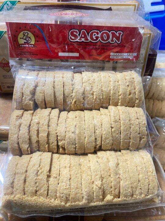 kue sagon kelapa kemasan berat 200 gr | Lazada Indonesia