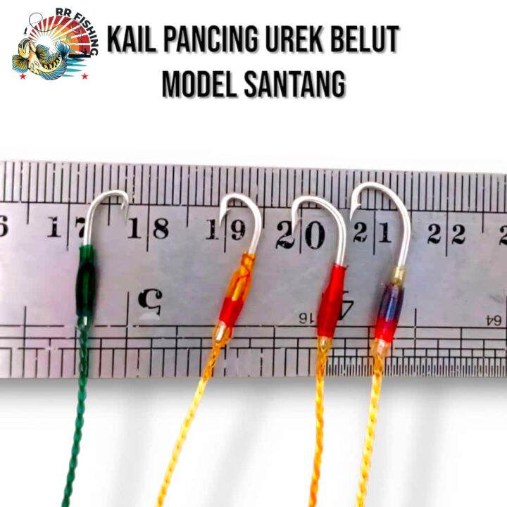 Kail Pancing Urek Belut Model Santang Tersedia 5 Ukuran | Lazada Indonesia
